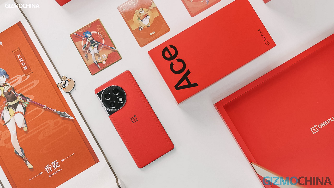 Hands-on with OnePlus Ace 2 Xiangling Genshin Impact Edition: Unique ...