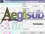 Formatting, Sizing, and Text Effects in Aegisub