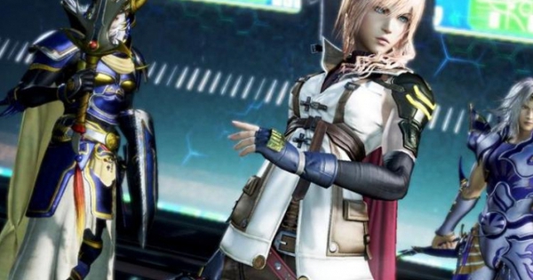 Experience the thrill of the captivating action game 'Dissidia Final ...