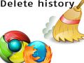 Clearing Selective Browsing History in Firefox and Google Chrome