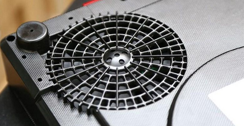 What Causes Continuous Operation of an Induction Cooker Fan?