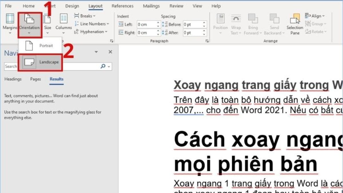 The Quickest Way to Rotate Any Page in Word