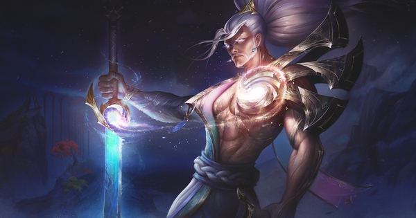 'Yasuo the Deity' unexpectedly debuts a new mod, transforming into a ...