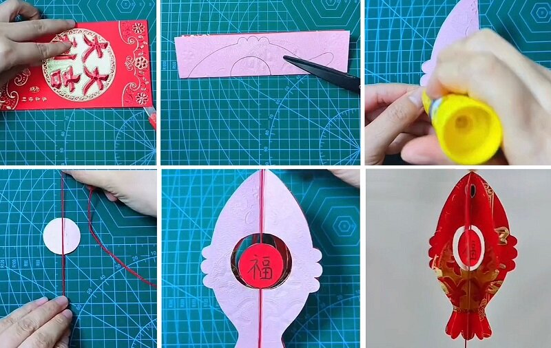 Unique Ideas: 5 Creative Ways to Decorate for Tet with Red Envelopes ...