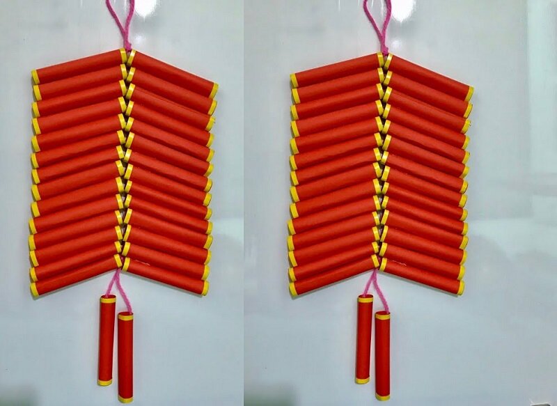 Unique Ideas: 5 Creative Ways to Decorate for Tet with Red Envelopes ...