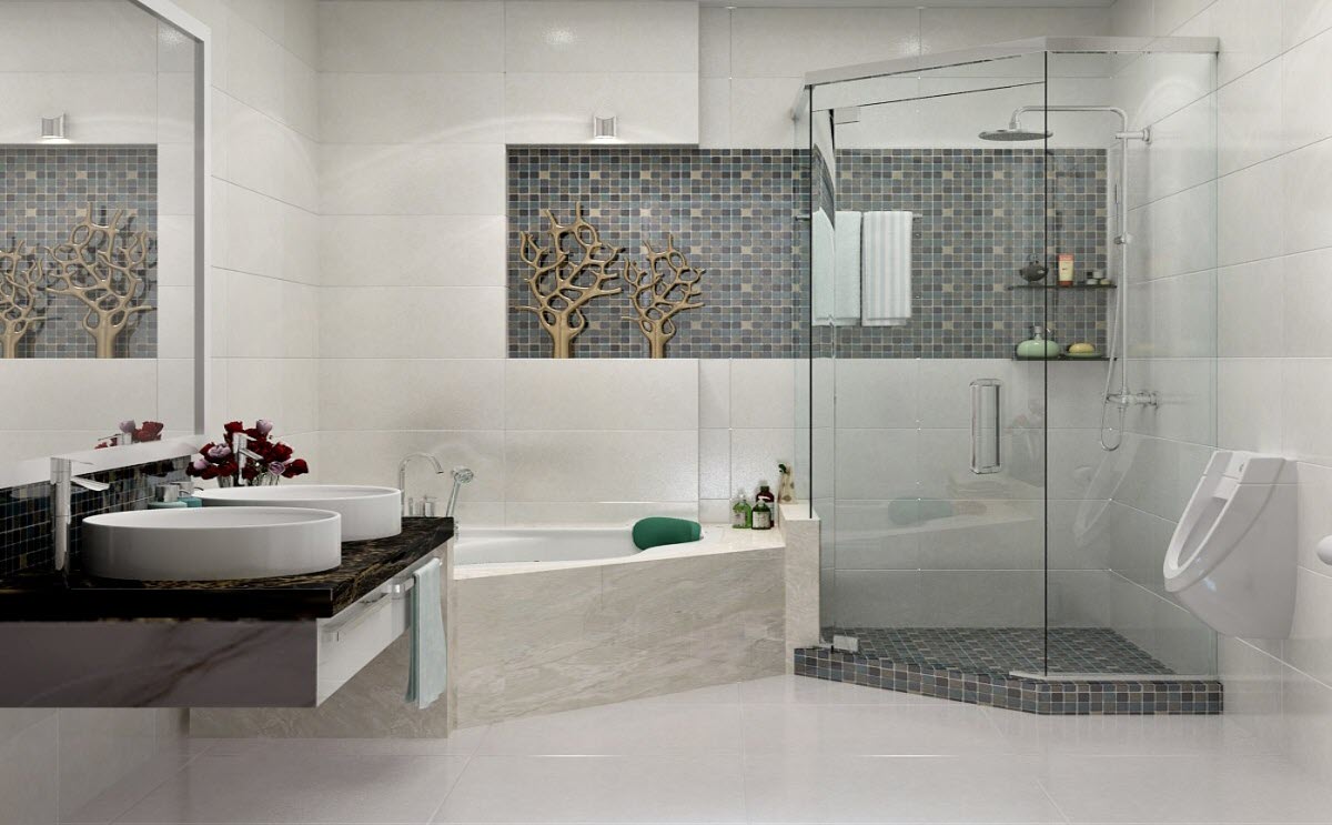 The Most Stunning Glass Bathroom Designs