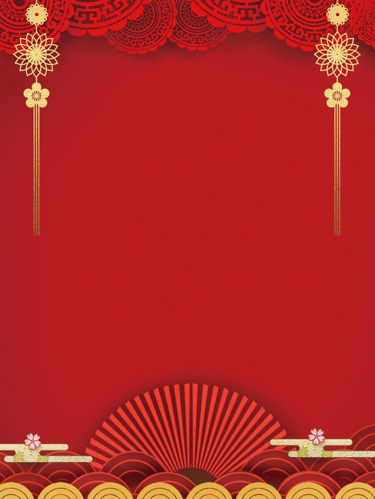 Beautiful red Tet backgrounds