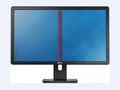 How to evenly divide the computer screen into 2 equal parts?