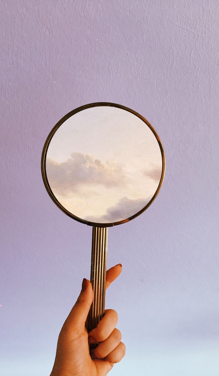 Beautiful Mirror Background