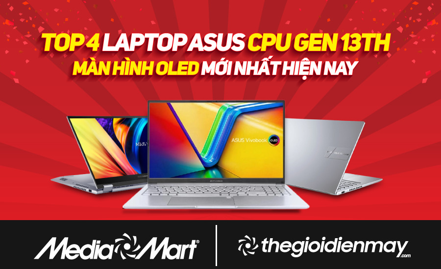 Discover the Latest Asus Gen 13th CPU OLED Laptops