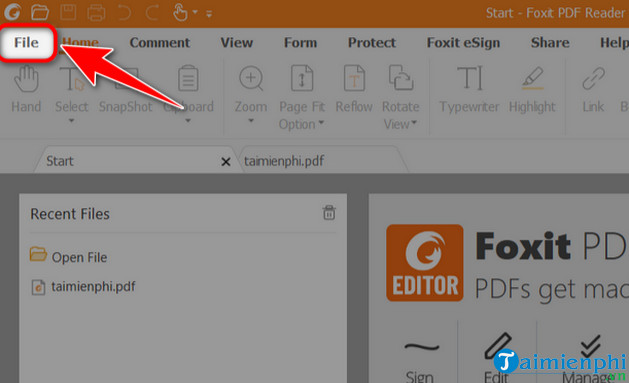 How to easily set up Vietnamese language for Foxit Reader, swiftly
