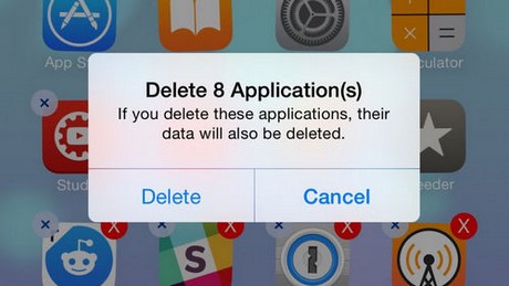 Guide to Uninstalling Multiple Apps Simultaneously on iOS 8 with iPhone ...