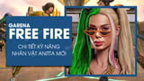 Details of Anitta's Free Fire Abilities, The Mistress FF