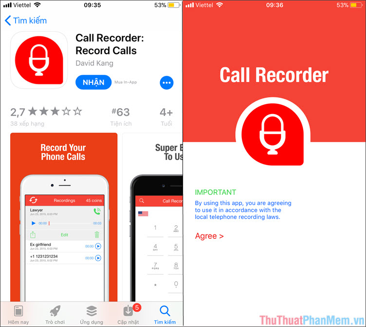 Top 3 Best iPhone Call Recording Apps