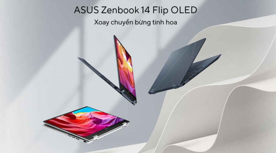 Discover the Latest Asus Gen 13th CPU OLED Laptops