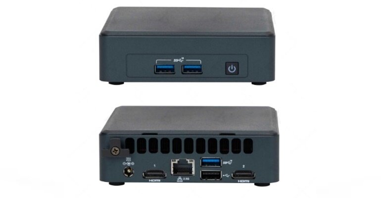 Top 3 most popular Intel NUC mini PC models right now | Mytour.vn