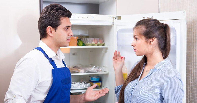 Common Mistakes When Using a Refrigerator in the Summer