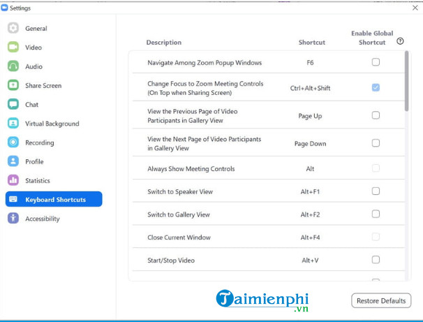 Optimize your Zoom Meetings with handy keyboard shortcuts