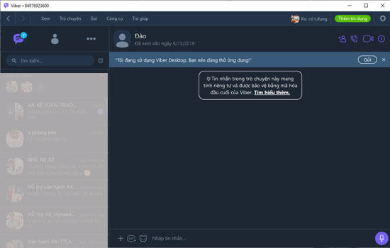 Viber introduces sleek dark mode interface for desktop version