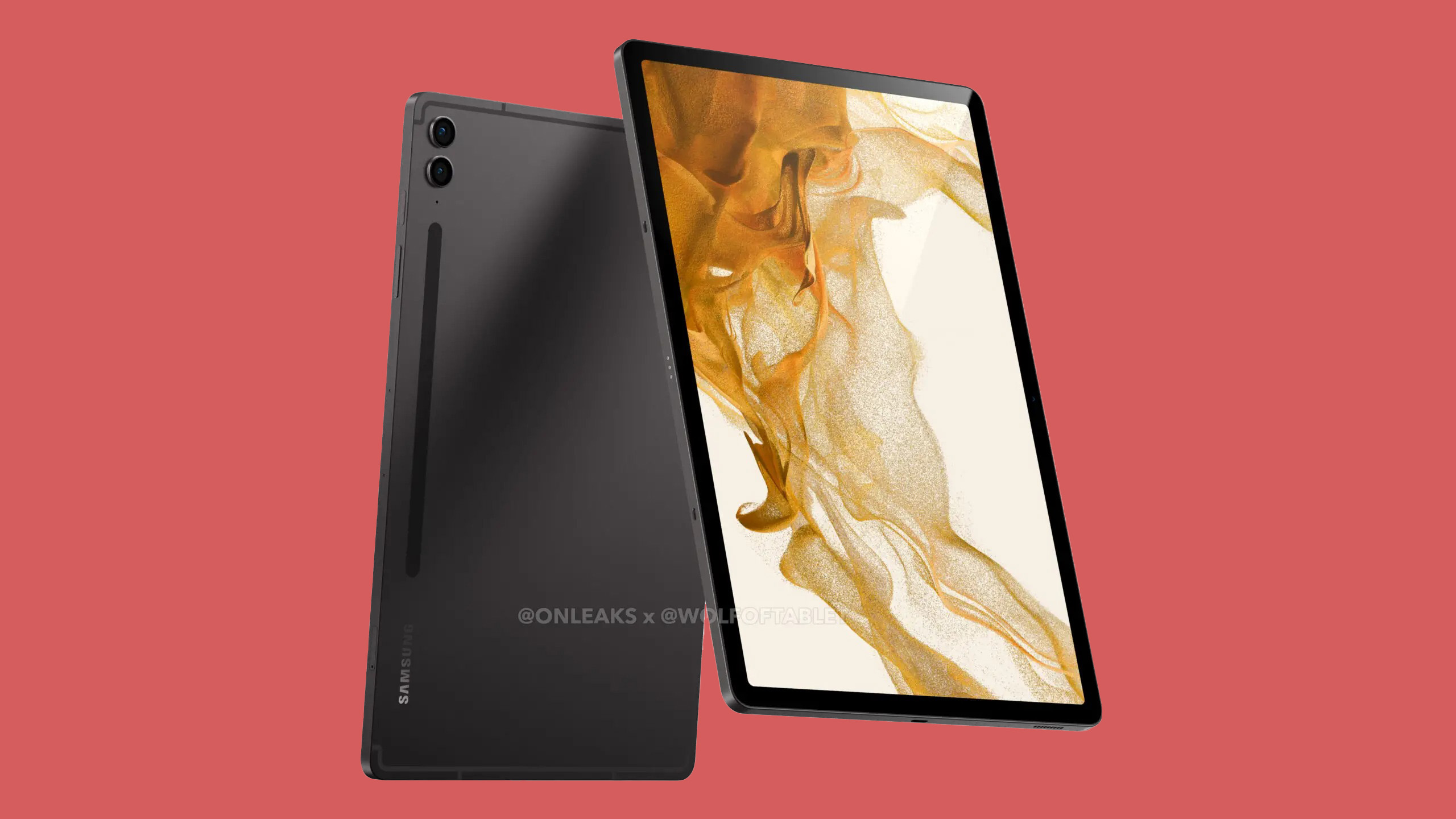 Leaked Image Reveals Galaxy Tab S9 FE+ with Ultra-Slim Body and Upgraded Camera