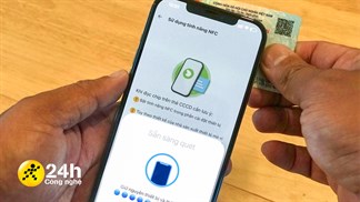 Reading Chip-Embedded ID Card Information via NFC on VNEID (2023)