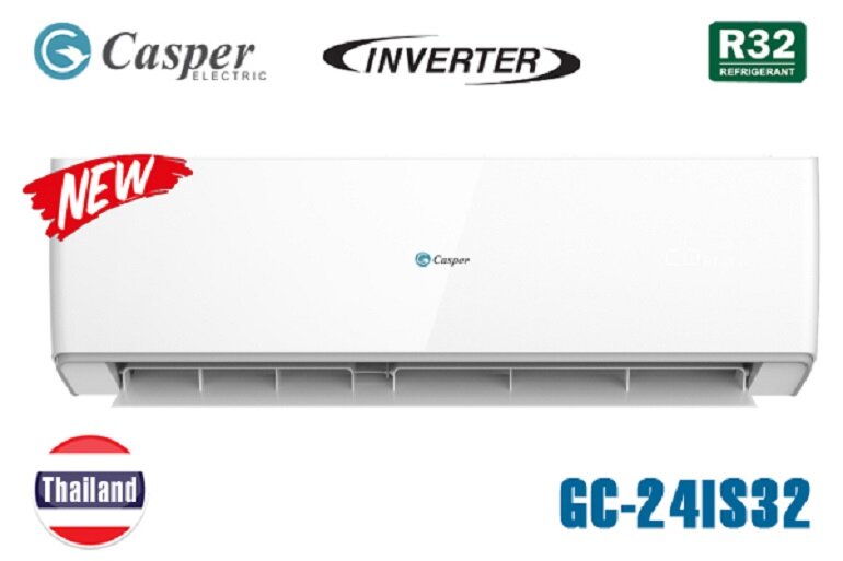 Detailed error code table for Casper Inverter AC GC-24IS32 and troubleshooting methods | Mytour.vn