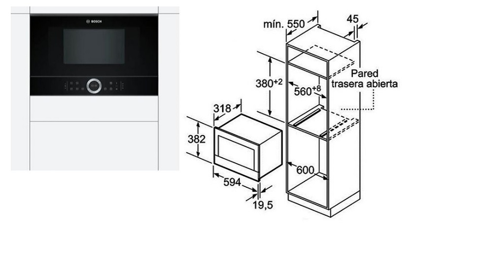 Common Sizes of Microwave Ovens Today | Mytour