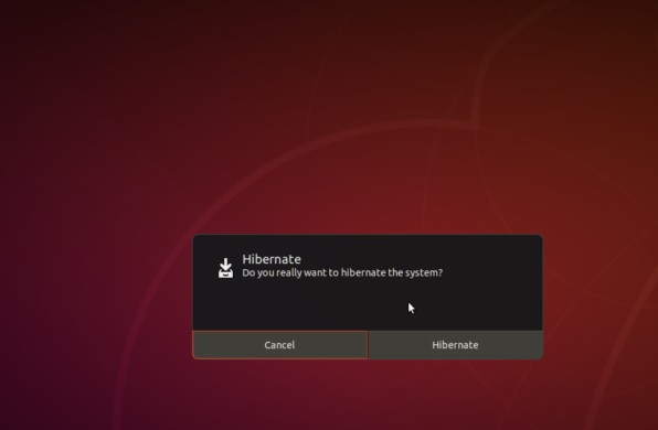 Restoring Hibernate Mode In Ubuntu