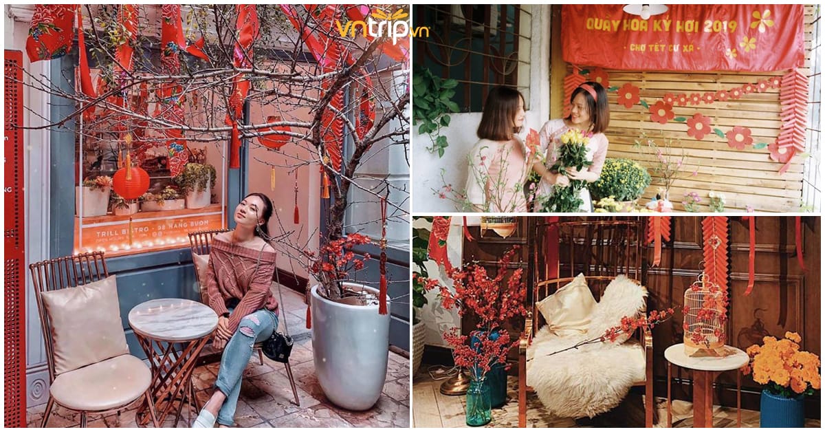 Experience the Nostalgia of Old Tet at 2 Cafes in Hanoi