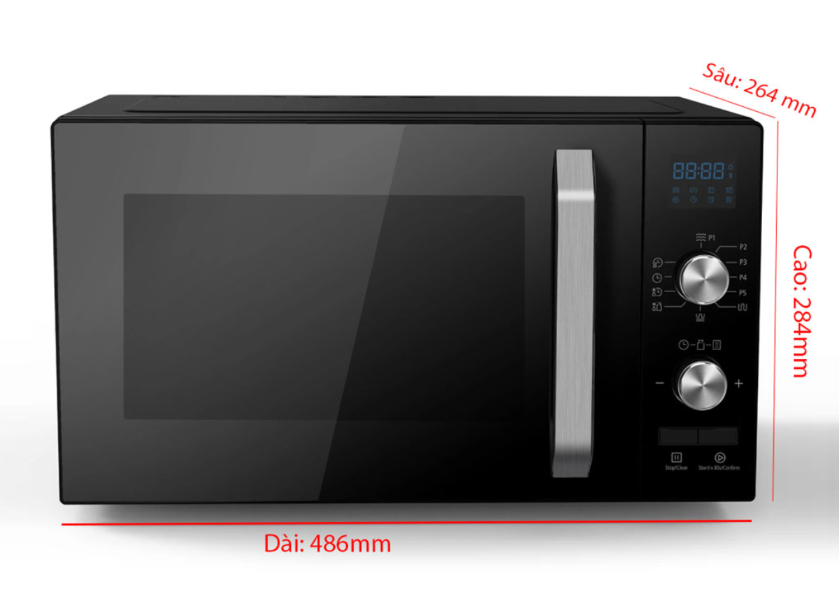 Common Sizes of Microwave Ovens Today | Mytour