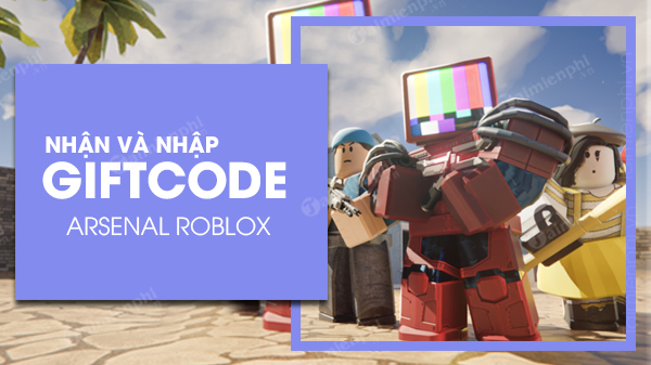 List of Arsenal codes to get free cosmetics and weapon skins