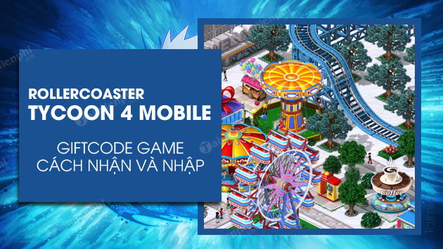 How to Enter RollerCoaster Tycoon 4 Mobile Codes