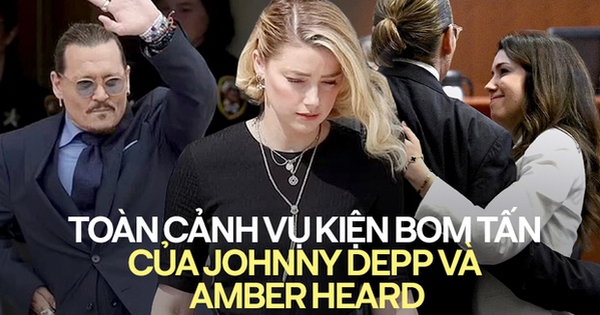 The epic 6-year legal battle between Johnny Depp and Amber Heard and ...