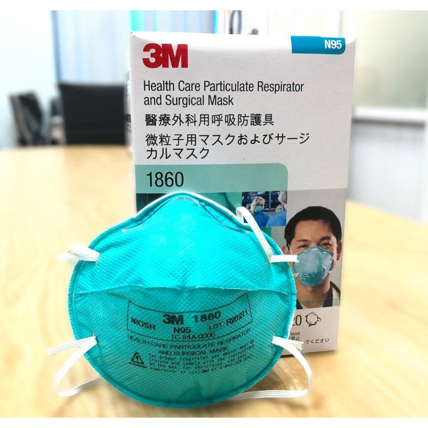 Discover the Advantages of 3M 1860 Mask and Its Price | Mytour.vn