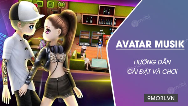 How to Install and Play Avatar Musik on iPhone and Android Phones