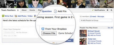Learn How to Share Dropbox Files on Facebook and Send Files via FB