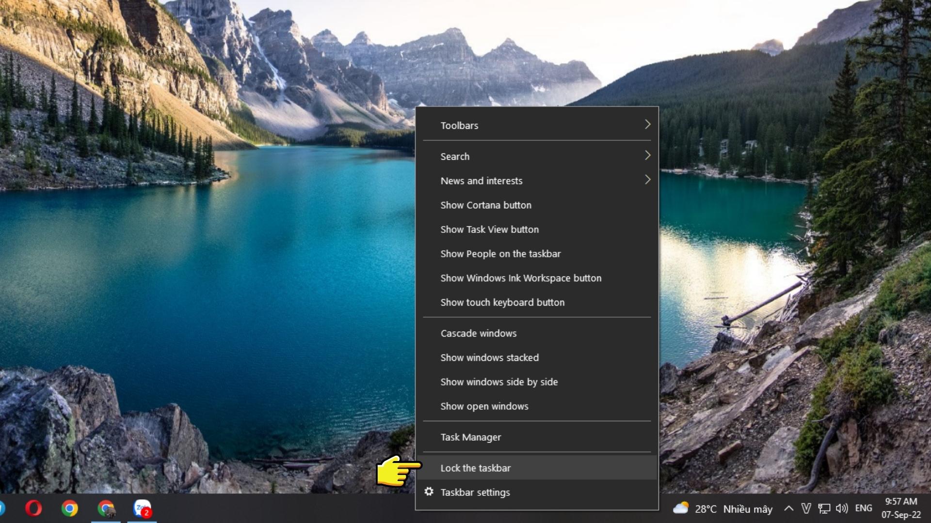 Quick Tip: Customize Your Windows 10 Taskbar Easily