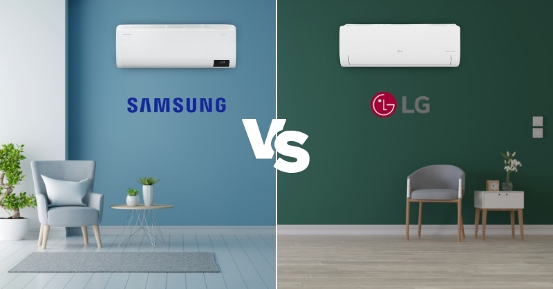 Comparison between Samsung and LG Air Conditioners - Which One to Choose?