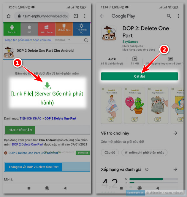 How to Download and Play DOP 2: Delete One Part on Android, iOS