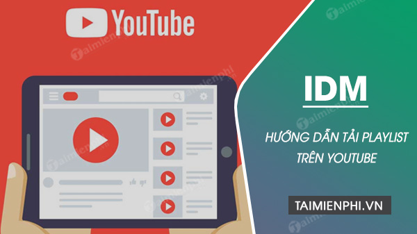 Quick Guide to Swiftly Downloading Youtube Playlists with IDM on Computer