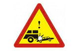 Warning: Accident-Prone Section - W.244