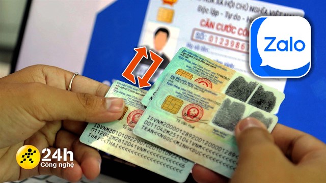 An effortless guide to replace your ID card on Zalo, saving you time