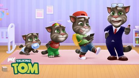 How to Dress Up Your Cat in My Talking Tom
