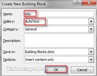 Creating Autotext in Word, How to Add Autotext