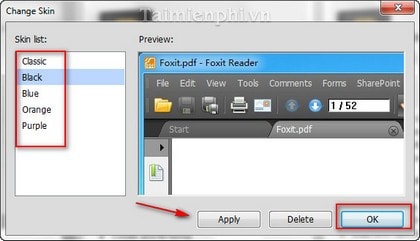 Guide to Changing Your Foxit Reader Interface