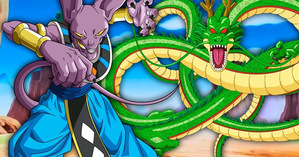 Why does the Dragon God Shenron fear Beerus in Dragon Ball Super?