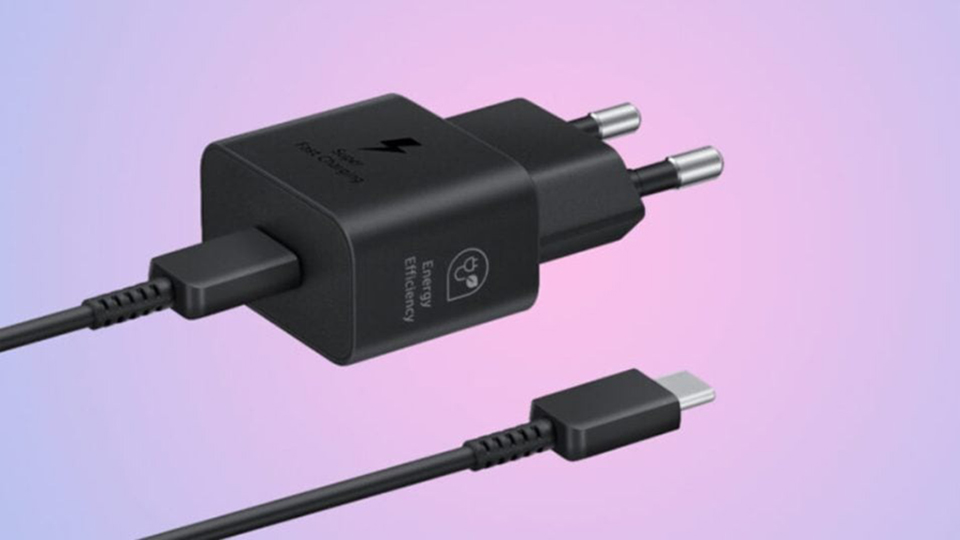 Samsung unveils new 25W fast charger with sleeker design thanks to GaN ...