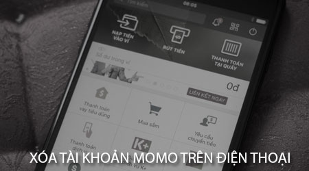 How to Delete Your Momo Account on Your Phone, Cancel Momo E-Wallet