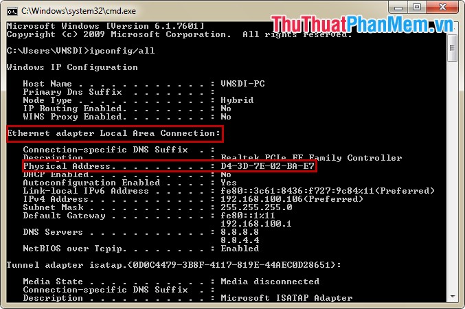 How to Find MAC Address - Locating MAC Address on Windows XP, Windows 7, 8