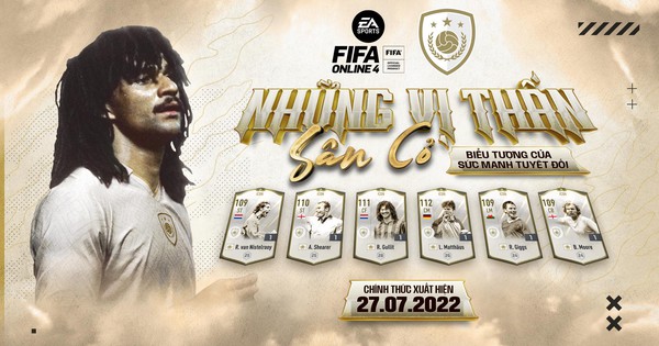 'War God' Ruud Gullit officially debuts on the FIFA Online 4 arena